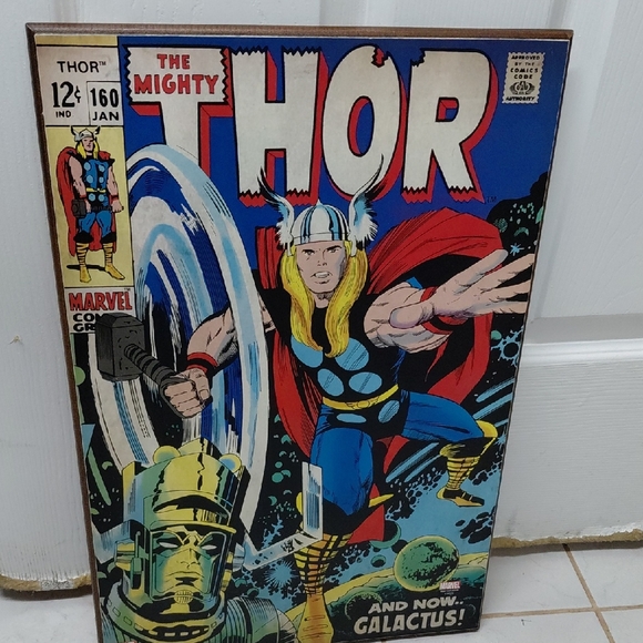 Marvel | Accents | Marvel The Mighty Thor Wall Decor | Poshmark